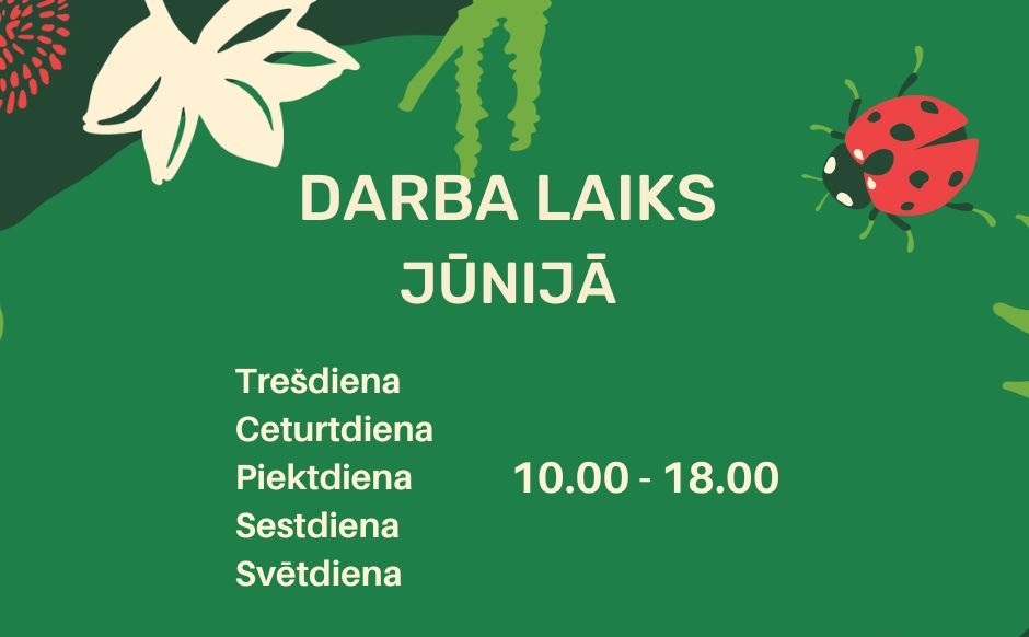 “Botania” pagarina darba laiku — Botania “Botania” pagarina darba laiku — Botania